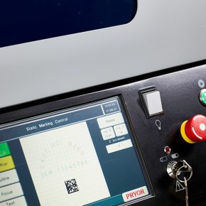 Bench Laser marking machine - Pryor Marking Machines