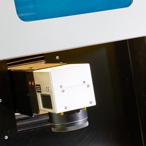 Bench Laser marking machine - Pryor Marking Machines