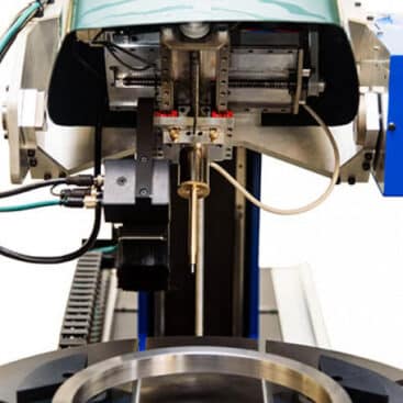 Aerospace Multi-Axis Marking Station - Pryor Marking Machines