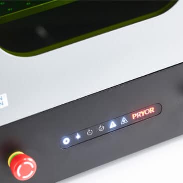 MarkMate Laser - Desktop Laser Marker - Pryor Marking Machines